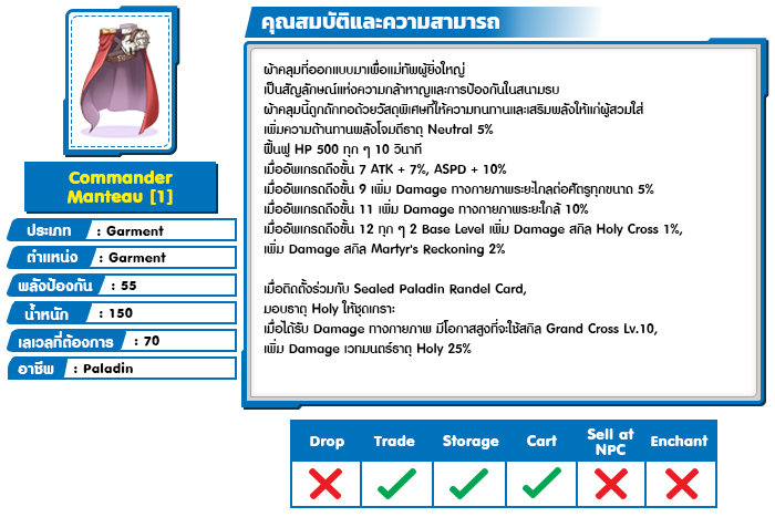 Celestial Guard Scroll – Ragnarok Classic GGT