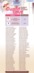 Cupid Love Costume Scroll – Ragnarok Classic GGT