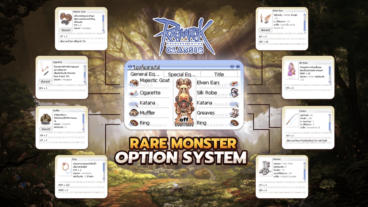 World Event : Eddga New Era – Ragnarok Classic GGT