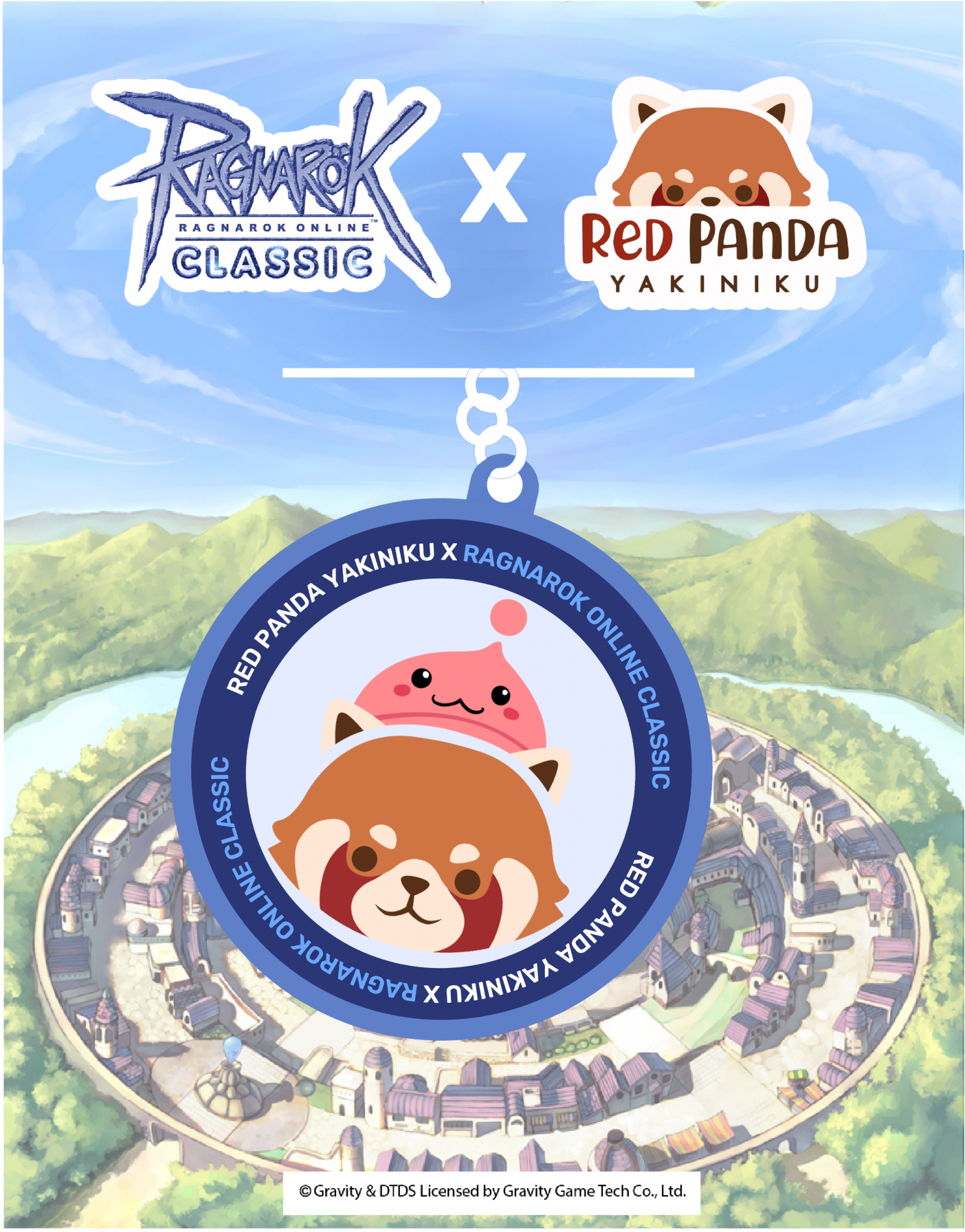 Special Promotion! Ragnarok Classic X Red Panda Yakiniku – Ragnarok ...