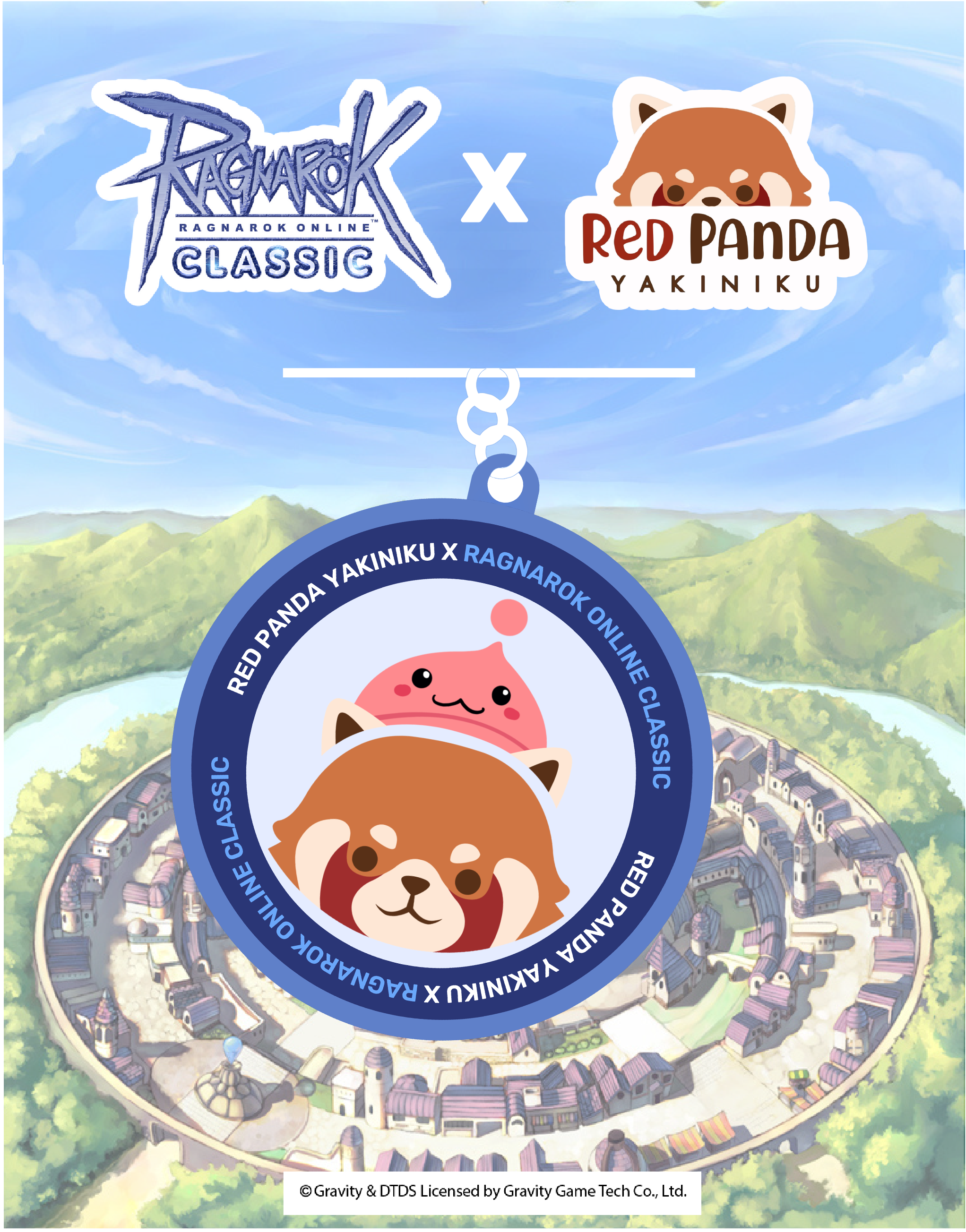 Special Promotion! Ragnarok Classic X Red Panda Yakiniku – Ragnarok ...
