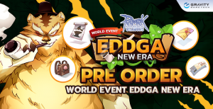 Pre Order World Event : Eddga New Era – Ragnarok Classic GGT