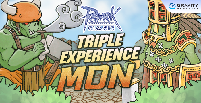 Triple Experience Monster !! – Ragnarok Classic GGT
