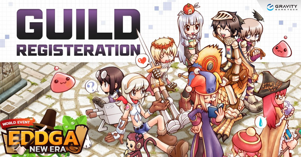 Guild Register World Event : Eddga New Era – Ragnarok Classic GGT