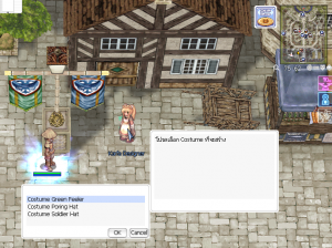 [Eddga] Kafra Designer – Ragnarok Classic GGT