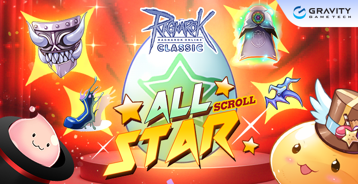 [Baphomet] All Star Scroll – Ragnarok Classic GGT