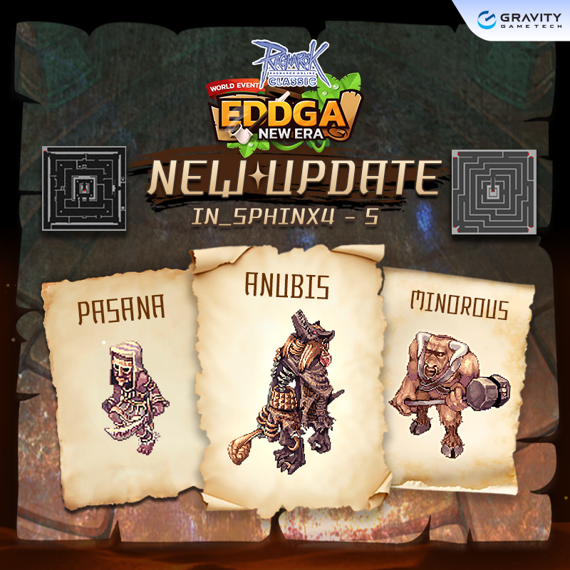 Patch Update วันที่ 29 พฤษภาคม 2568 – Ragnarok Classic GGT