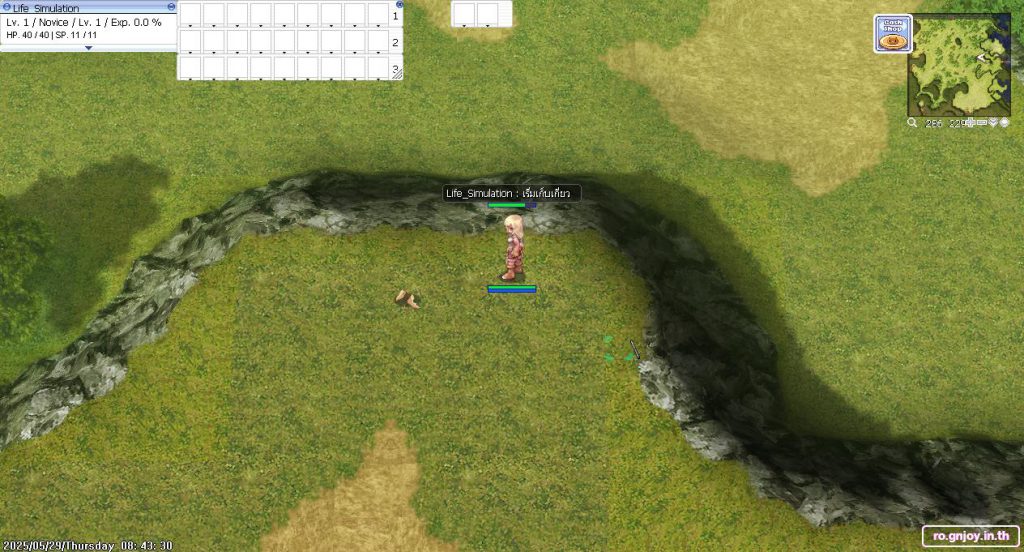 Life Simulation System (Midgard Miracle Garden) – Ragnarok Classic GGT