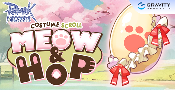 [Baphomet] Meow & Hop Costume Scroll – Ragnarok Classic GGT