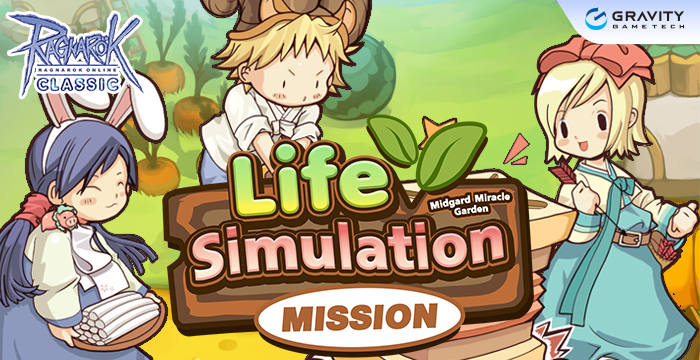 [Baphomet] Life Sim Mission & Life Sim Happy Box – Ragnarok Classic GGT