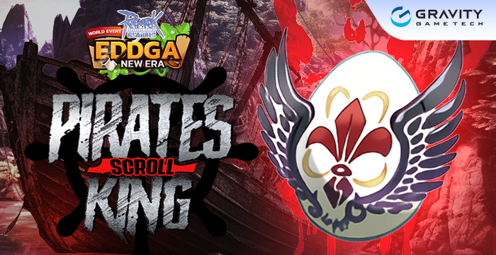 [Eddga] Pirates King Scroll – Ragnarok Classic GGT