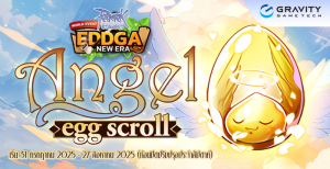 [Eddga] Angel Egg Scroll – Ragnarok Classic GGT