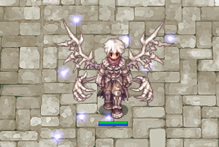 [Baphomet] Necro Grimoire Costume Scroll – Ragnarok Classic GGT