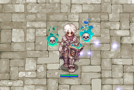 [Baphomet] Necro Grimoire Costume Scroll – Ragnarok Classic GGT