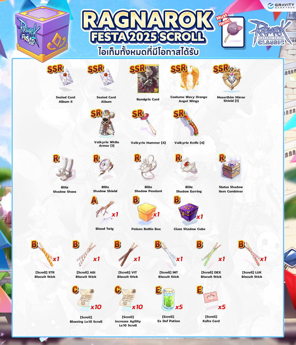 Ragnarok Monster Shop (RO FESTA 2025) – Ragnarok Classic GGT