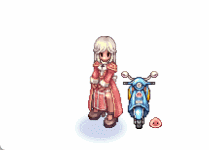 Scooter Costume Scroll – Ragnarok Classic GGT