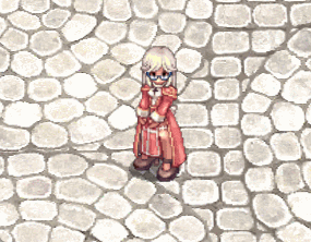 Scooter Costume Scroll – Ragnarok Classic GGT
